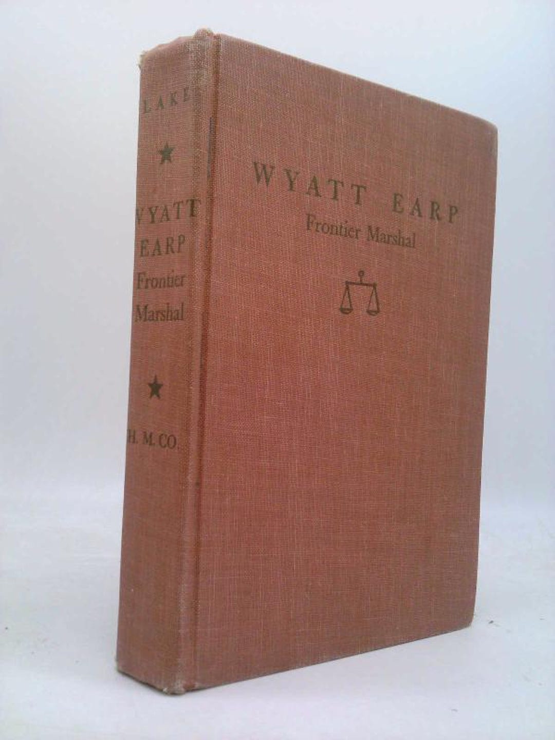 Wyatt Earp, Frontier Marshal by Stuart N Lake - Etsy