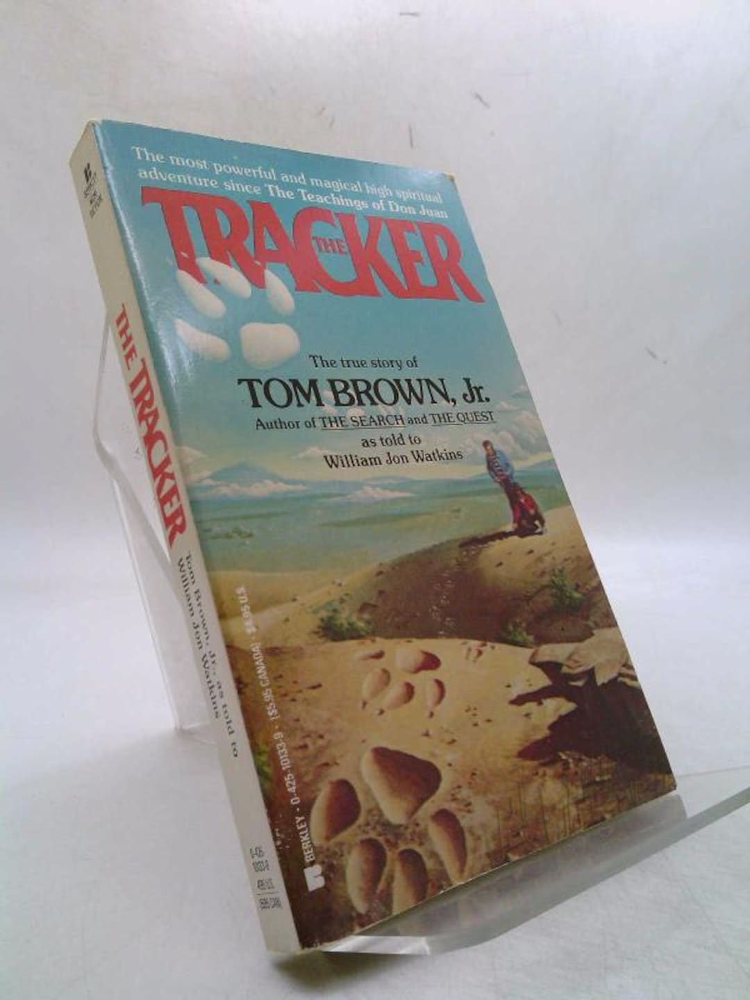 The Tracker: the True Story of Tom Brown Jr. by Tom Brown Jr. - Etsy