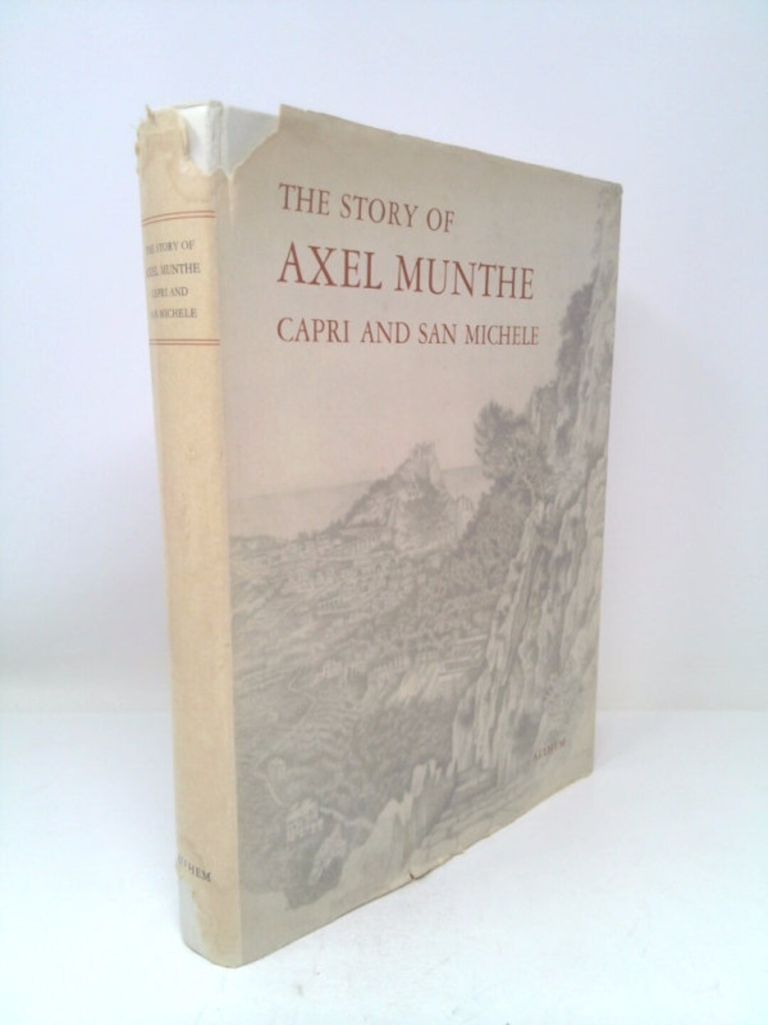 The Story of Axel Munthe Capri and San Michele by Arvid - Etsy