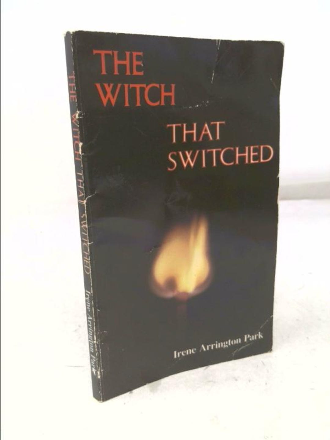 Witch That Switched by Irene Arrington Park - Etsy