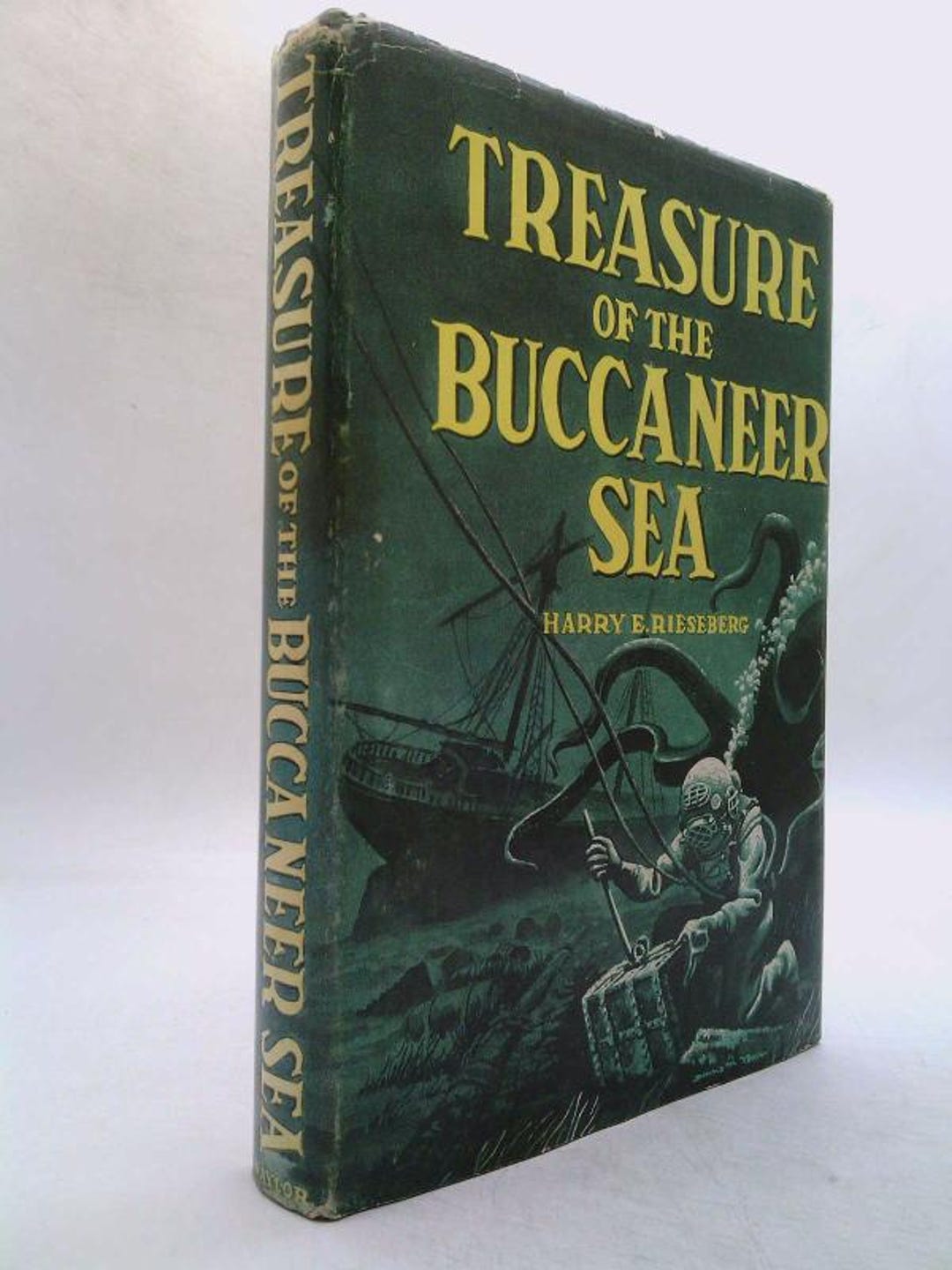 Treasure of the Buccaneer Sea by Harry E. Rieseberg - Etsy