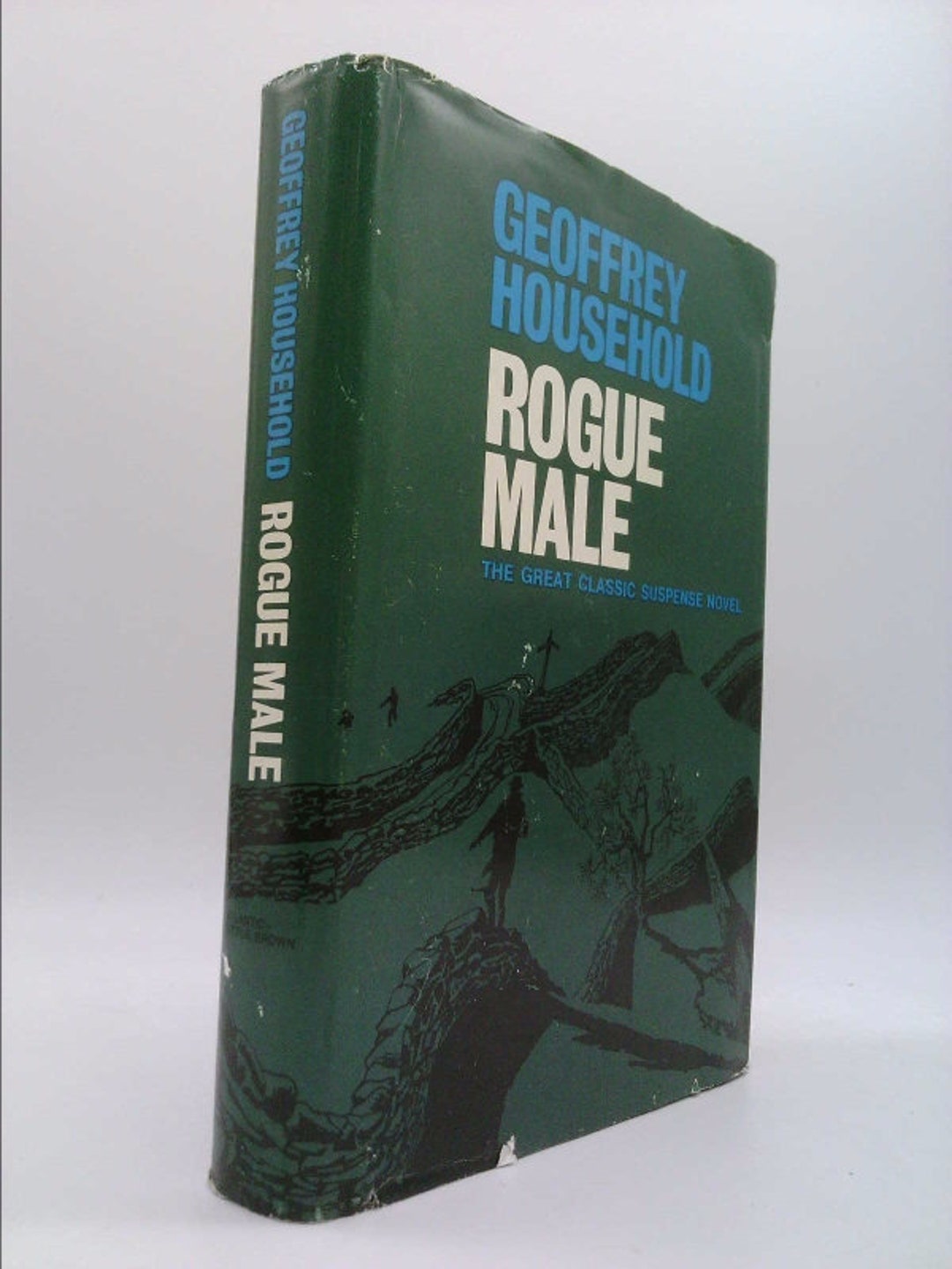 Rogue Male, by Geoffrey HOUSEHOLD - Etsy
