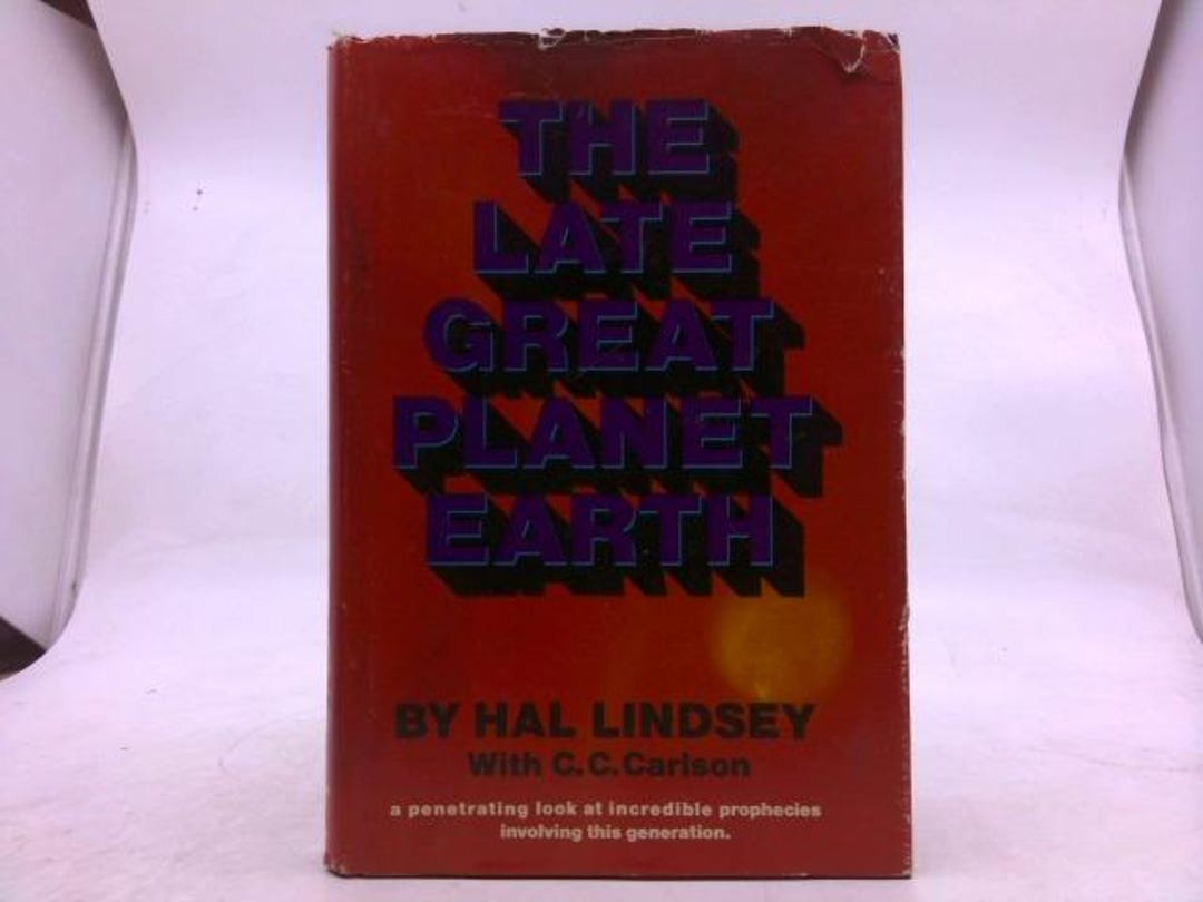 The Late Great Planet Earth by Hal Lindsey - Etsy