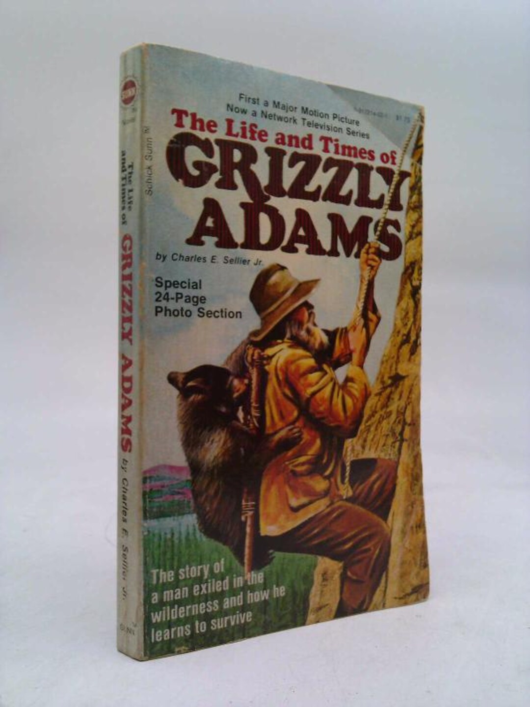 Life and Times of Grizzly Adams by Charles Sellier - Etsy