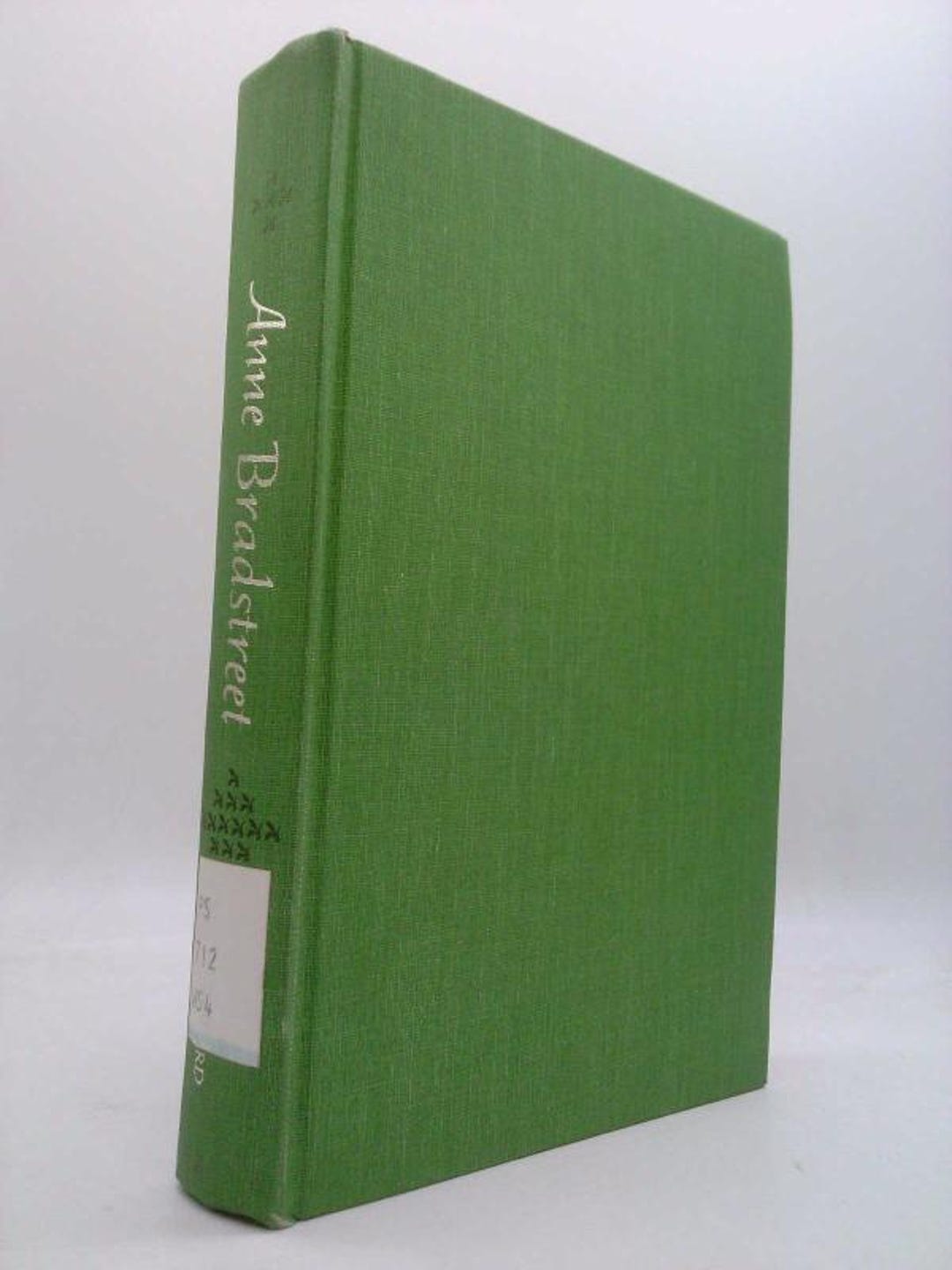 Anne Bradstreet, the Tenth Muse. by Elizabeth Wade White - Etsy