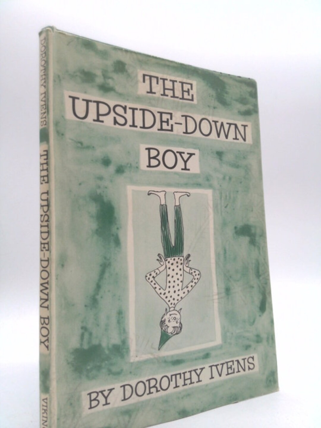 The Upside-down Boy by Dorothy Ivens - Etsy