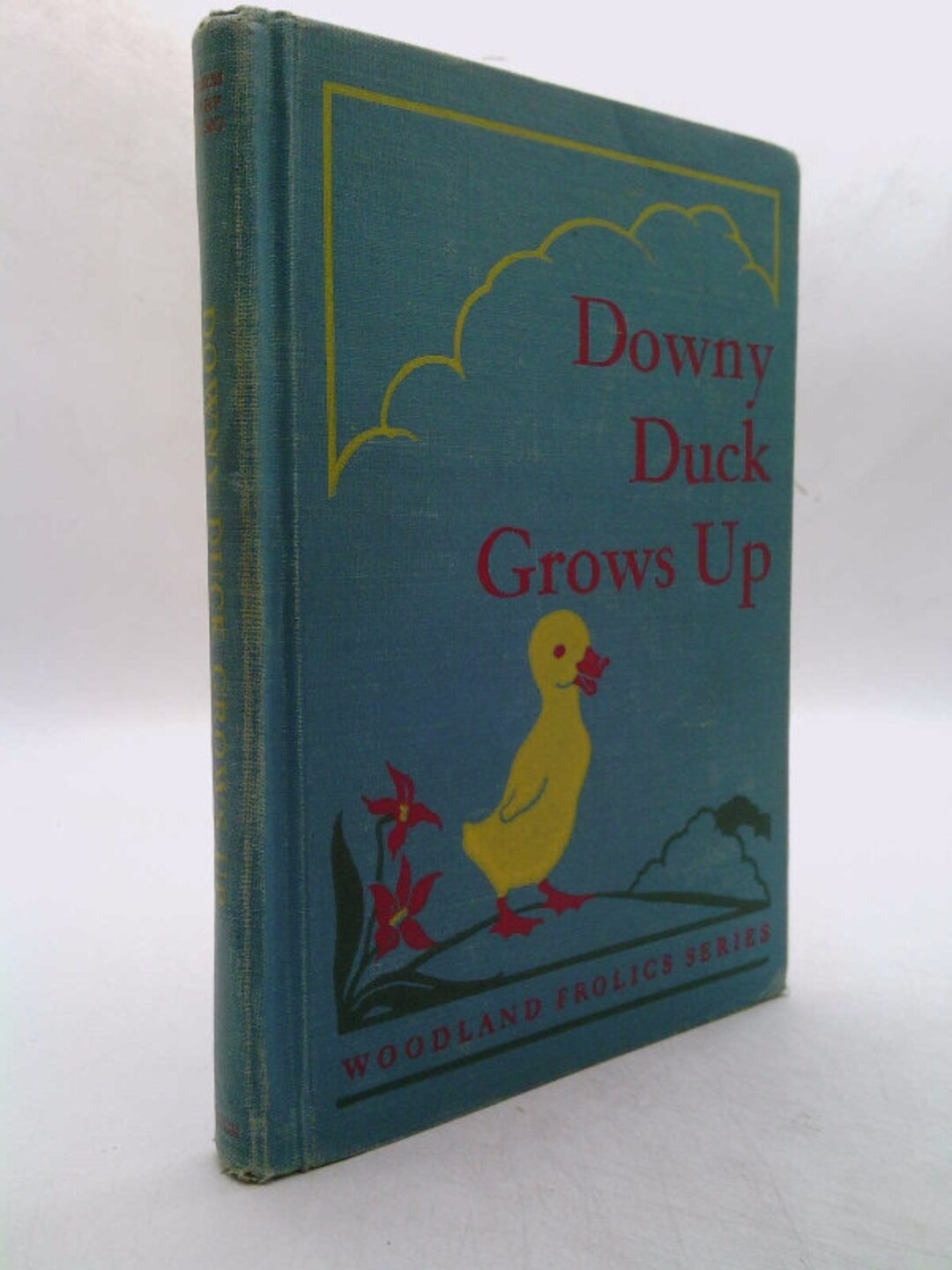 Downy Duck Grows up woodland Frolics Series by Adda Mai - Etsy