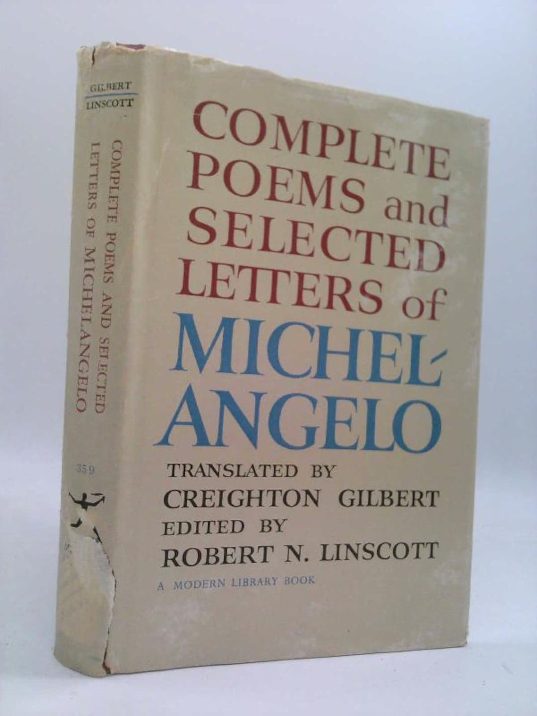 Complete Poems and Selected Letters of Michelangelo (modern Library No ...