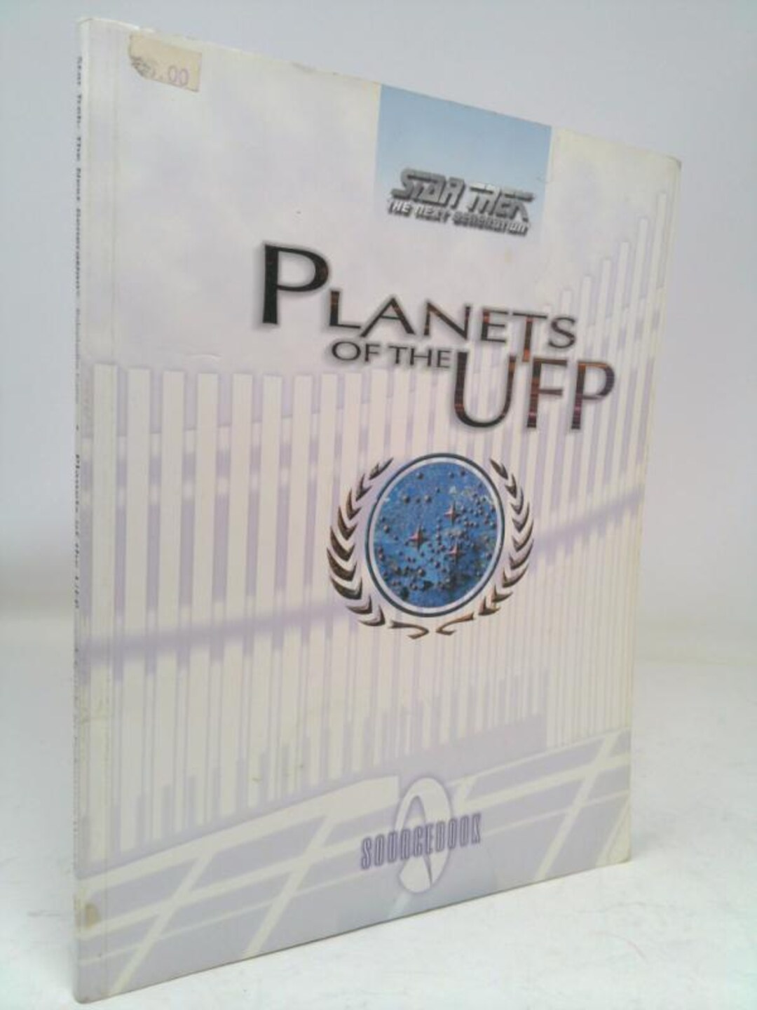 Star Trek:the Next Generation - Planets of the Ufp Sourcebook by ...