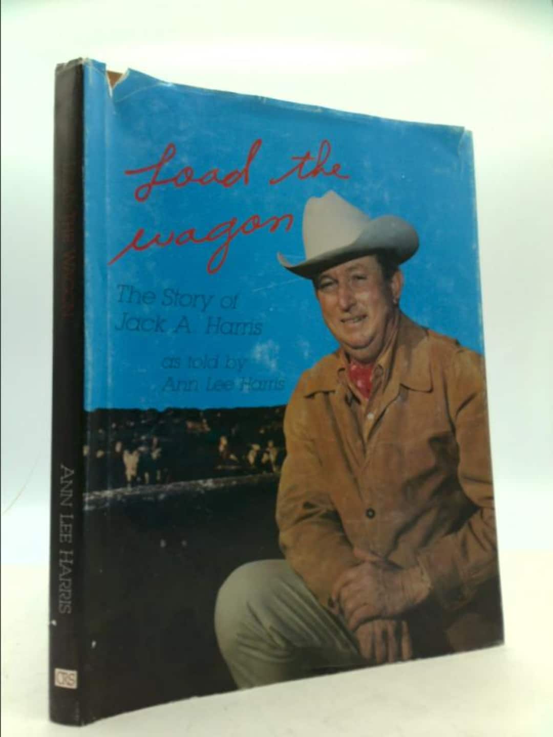 Load the Wagon: the Story of Jack A. Harris by Ann Lee Harris - Etsy