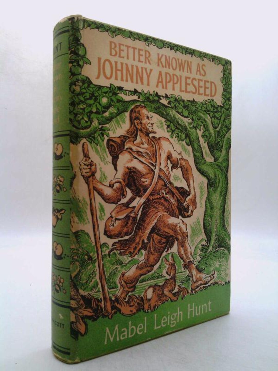 Better Known as Johnny Appleseed by Mabel Leigh Hunt - Etsy