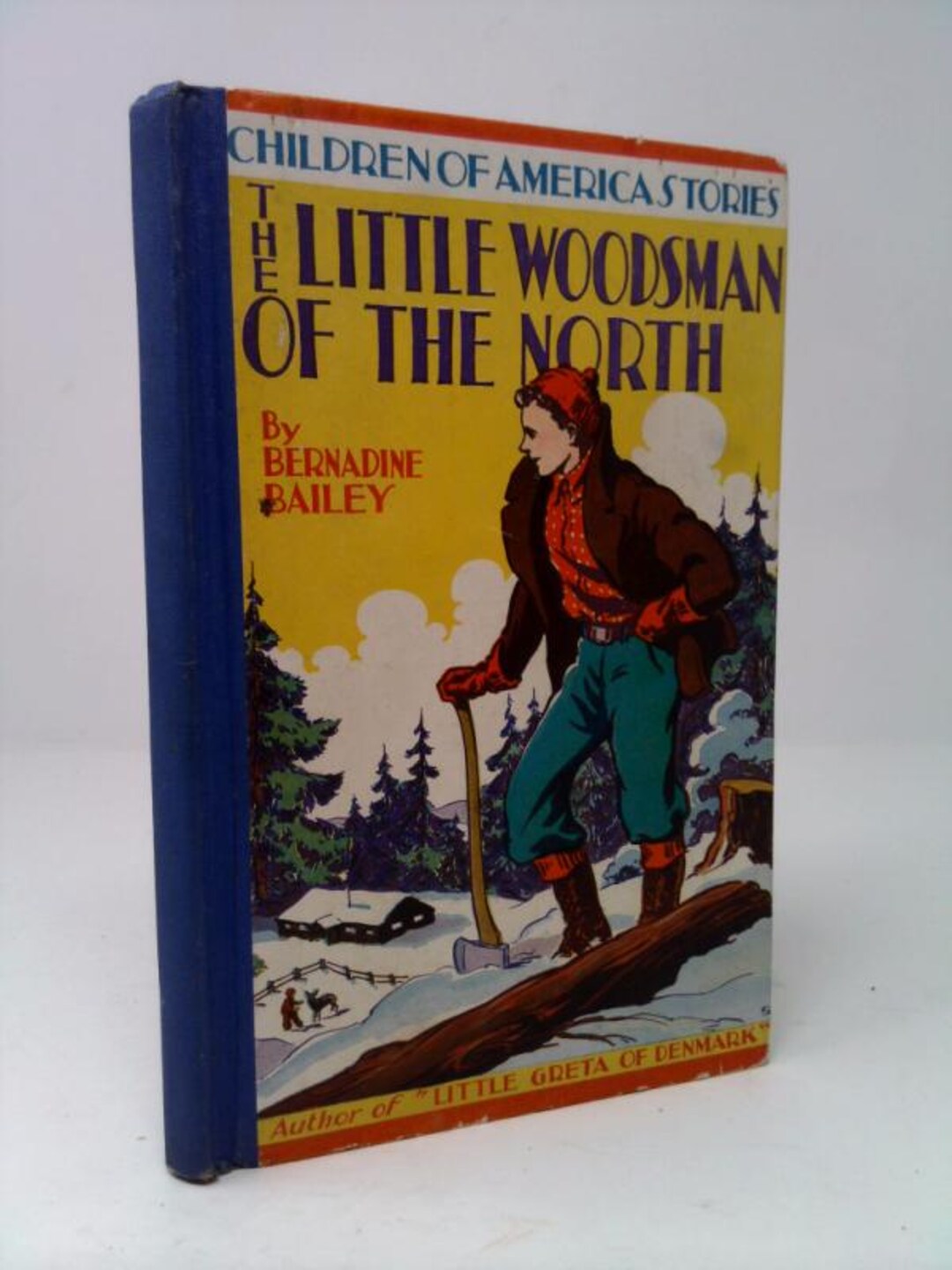 The Little Woodsman of the North. by Bernadine Bailey - Etsy