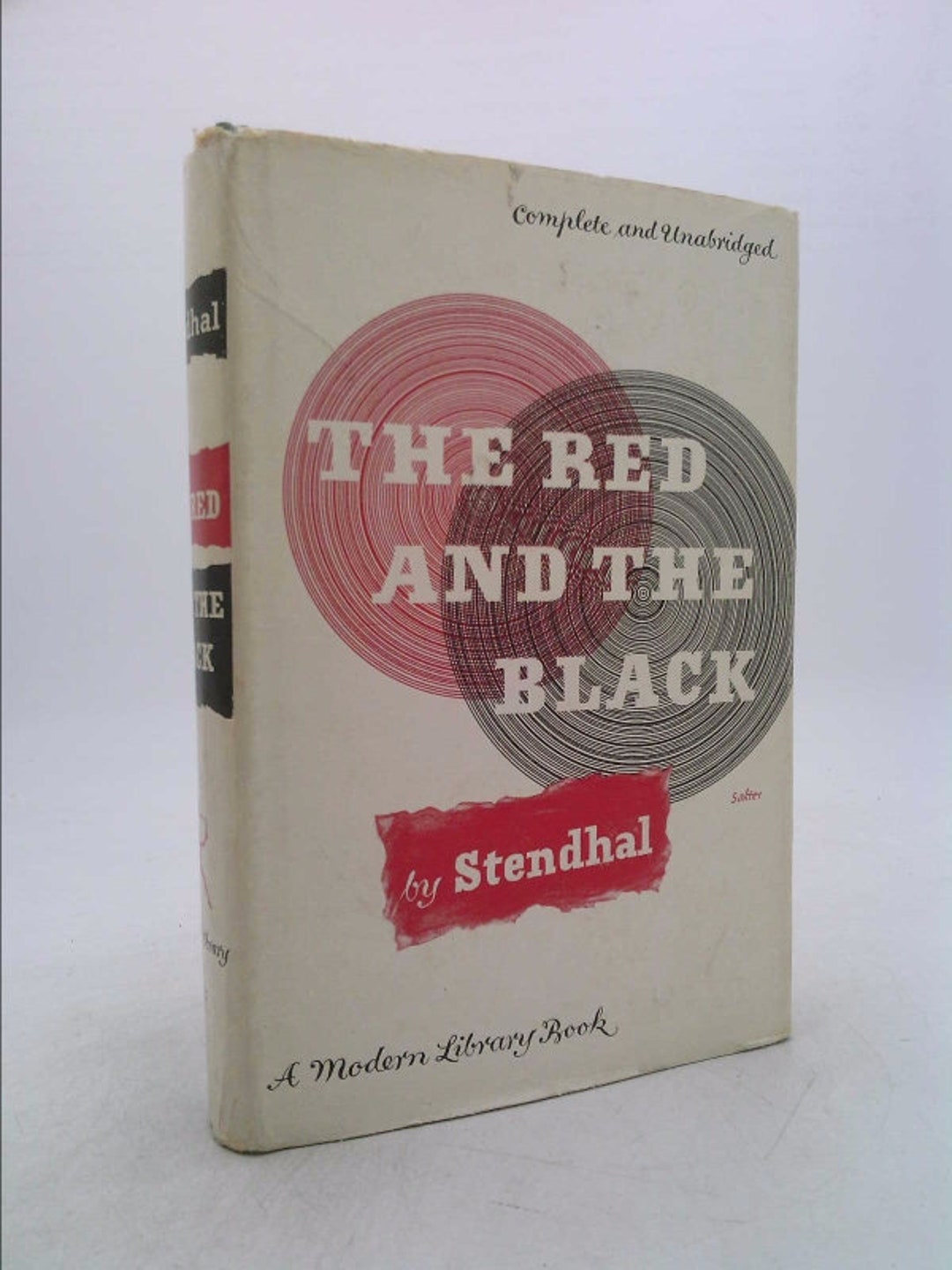 The Red and the Black: A Chronicle of 1830 by Stendhal - Etsy