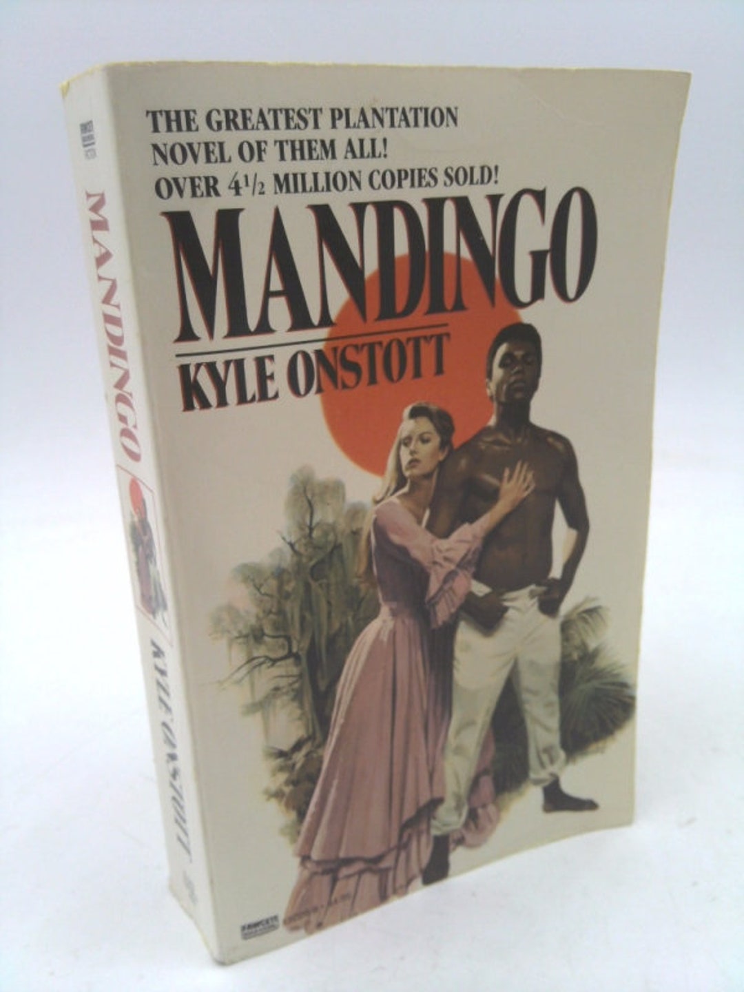 Mandingo by Kyle Onstott - Etsy