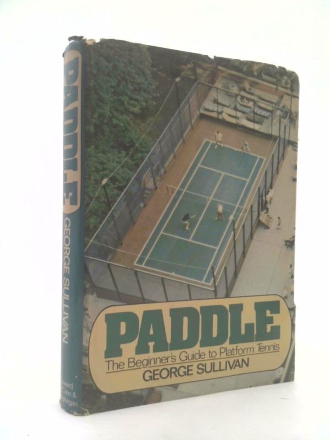Paddle: the Beginner's Guide to Platform Tennis by George Sullivan - Etsy