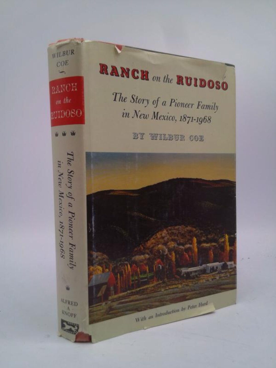 Ranch on the Ruidoso, the Story of a Pioneer Family in New Mexico 1871 ...