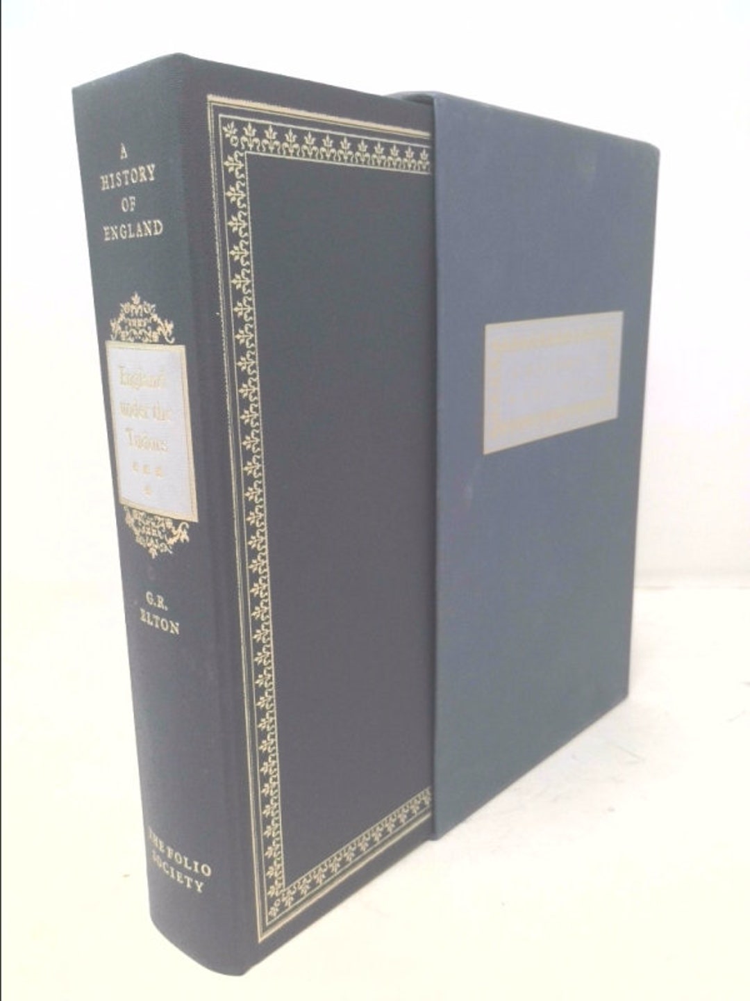 England Under the Tudors history of England by G. R. Elton - Etsy