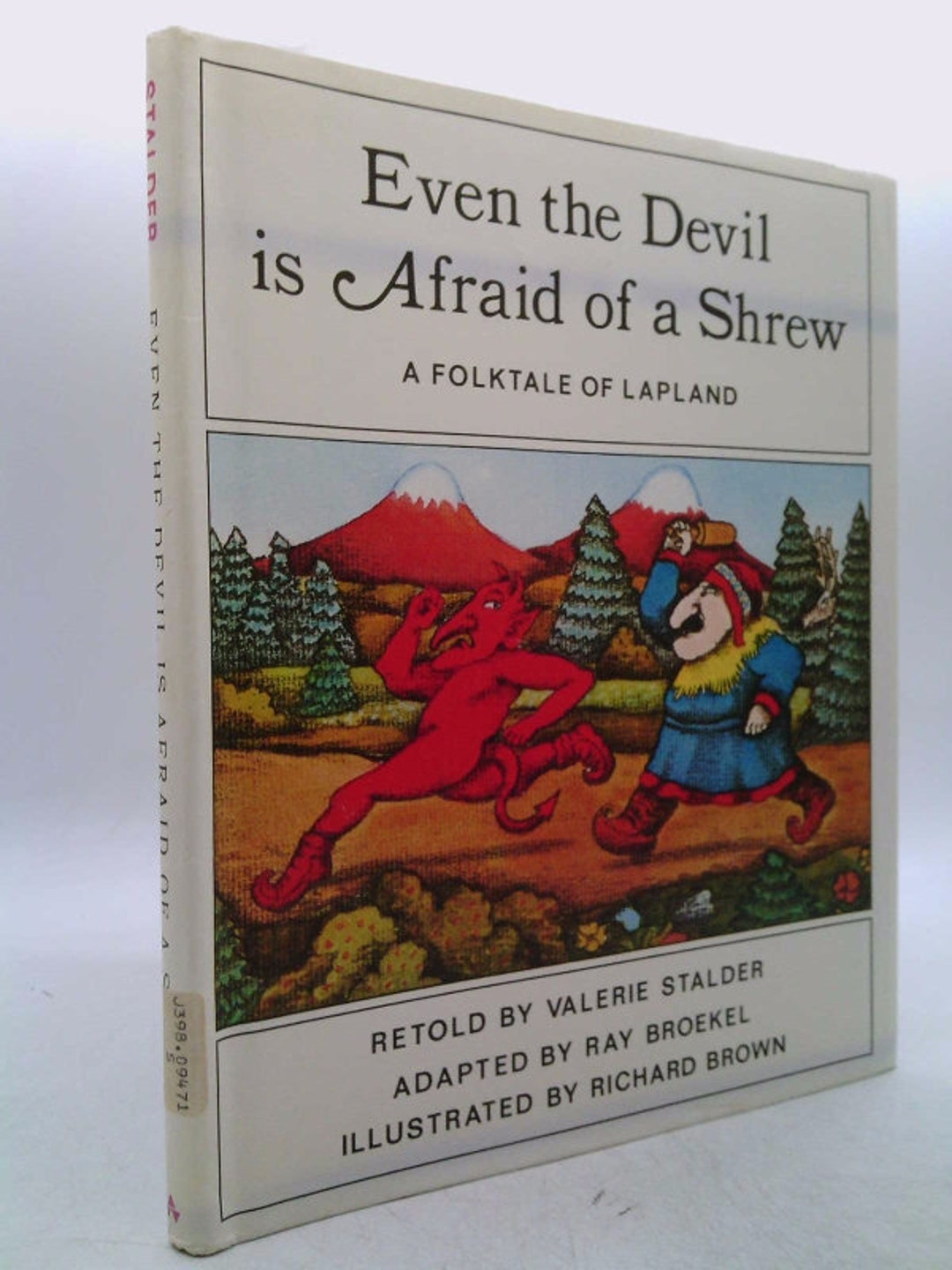 Even the Devil is Afraid of a Shrew: A Folktale of Lapland (english and ...