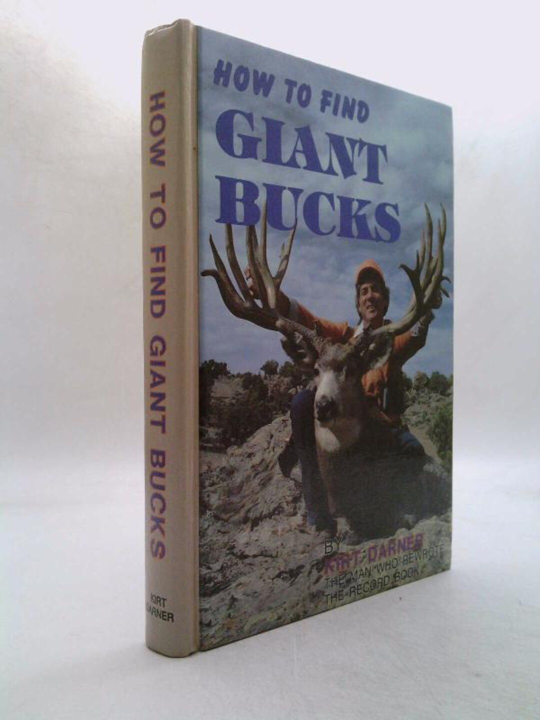 How to Find Giant Bucks by Kirt Darner - Etsy