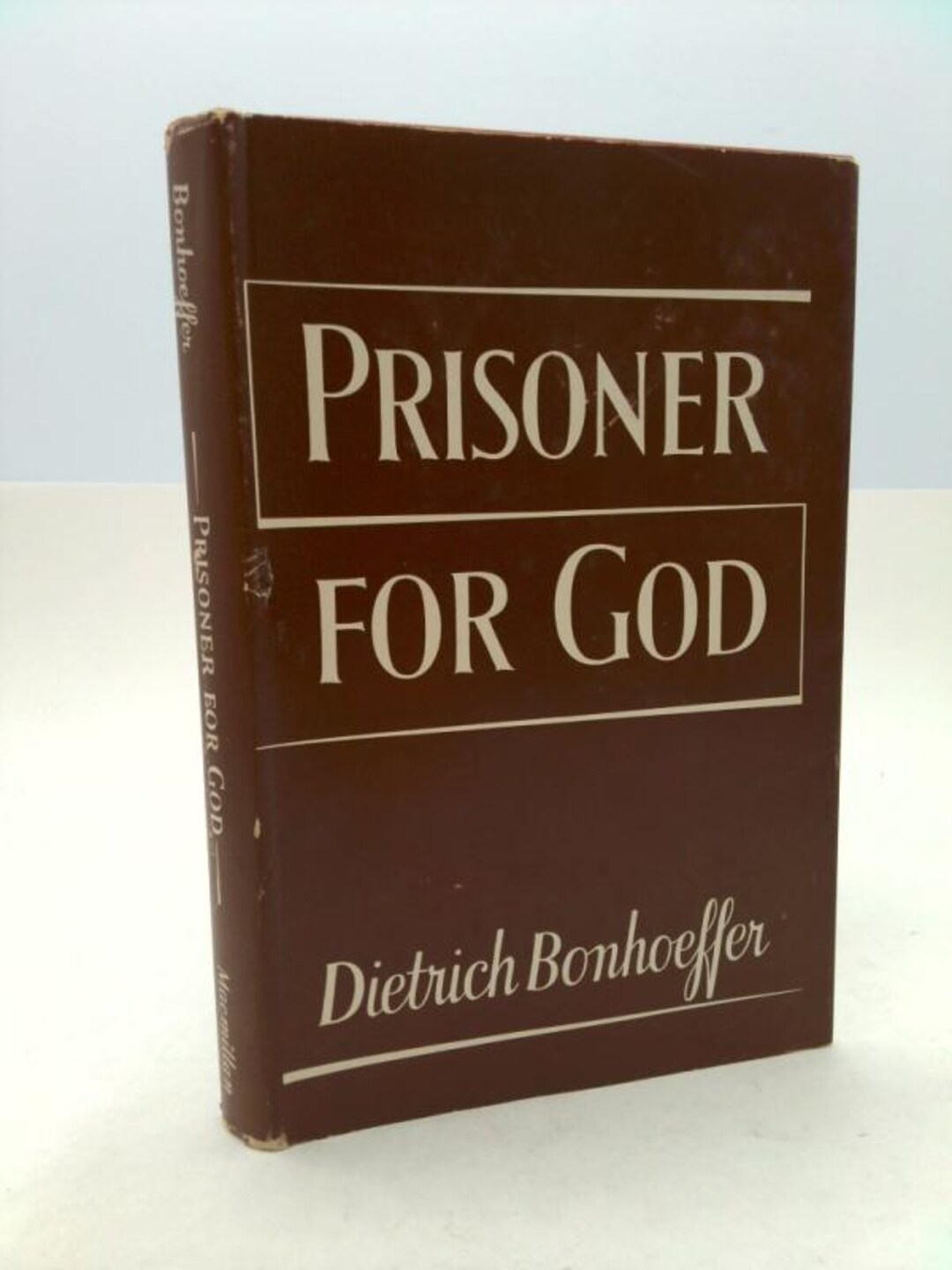 Prisoner for God: Letters and Papers From Prison by Dietrich Bonhoeffer ...
