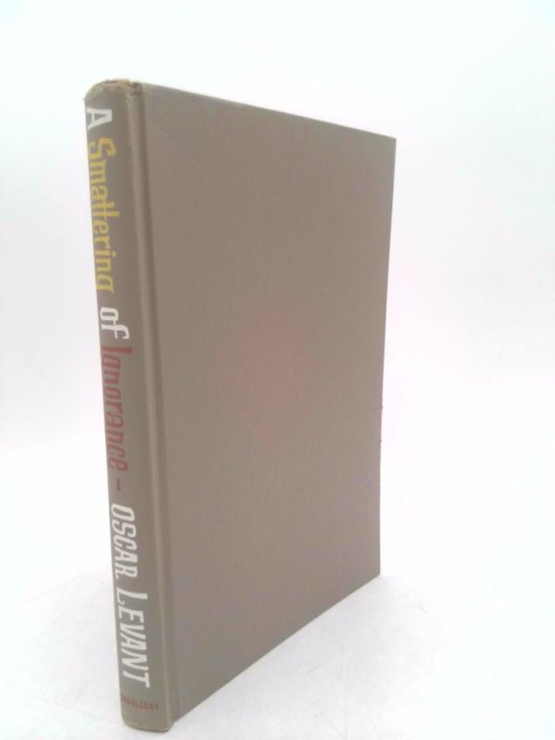 A Smattering of Ignorance by Oscar Levant - Etsy