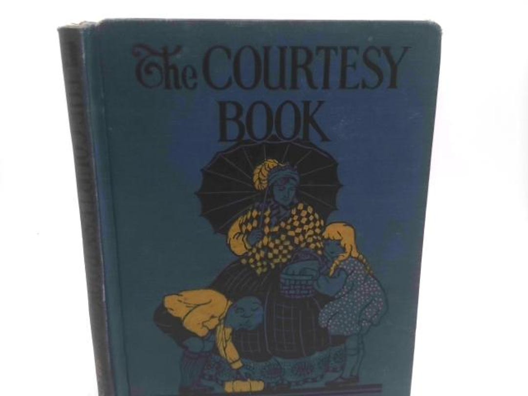 The Courtesy Book, by Nancy Dunlea - Etsy