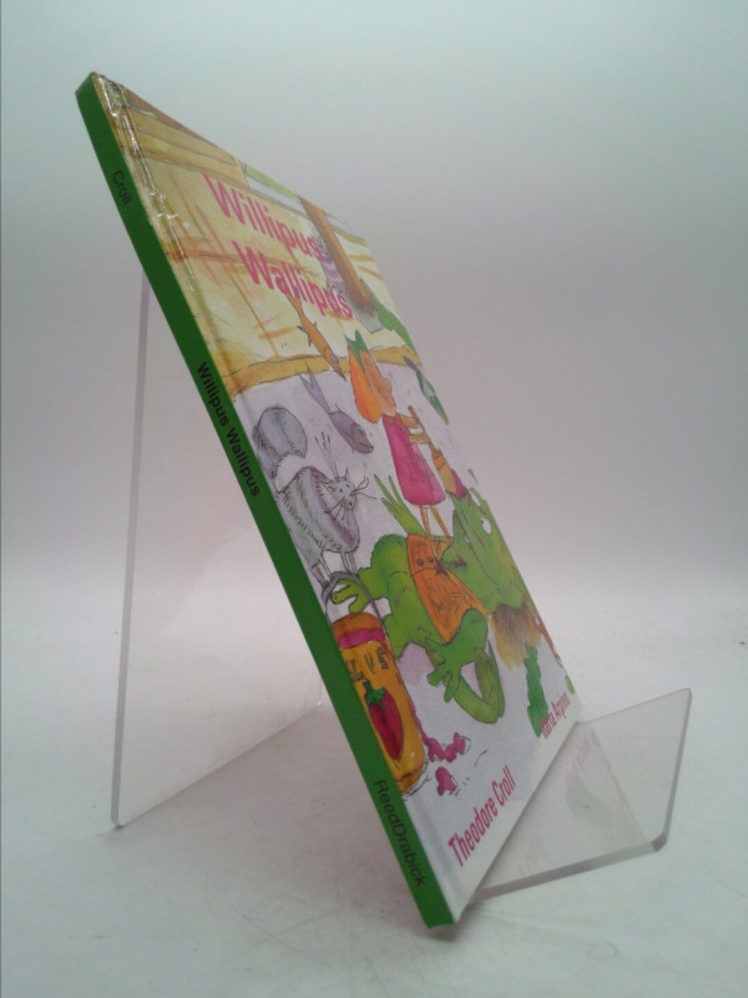 Willipus Wallipus by Theodore Croll - Etsy