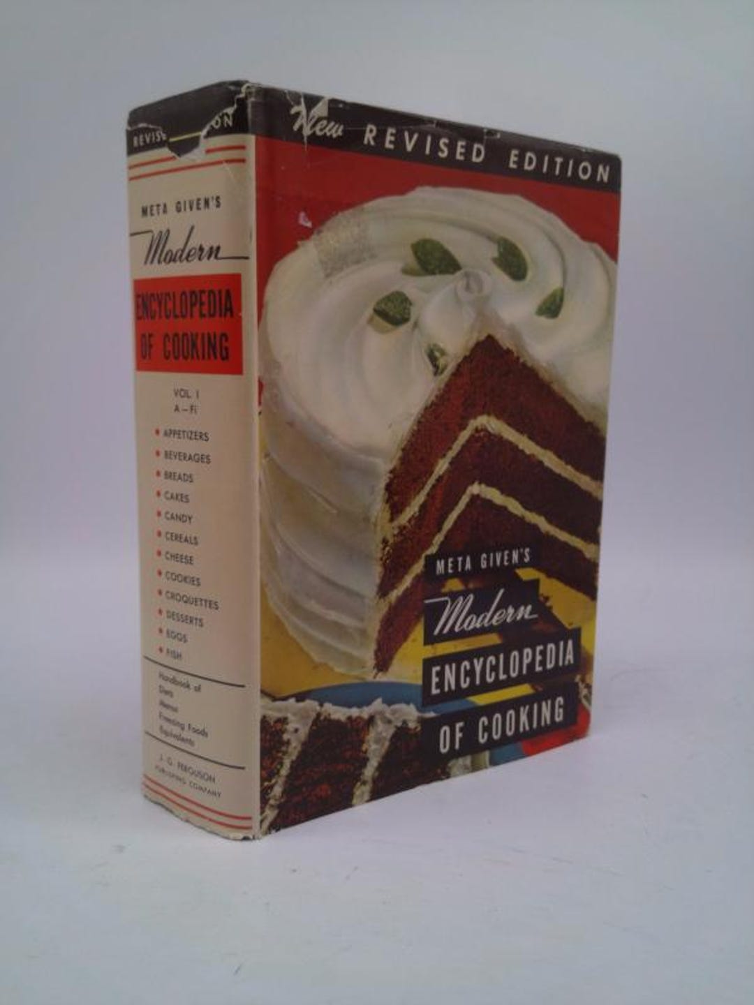 Meta Given's Modern Encyclopedia of Cooking (vol 1 Only) by Meta Givens ...