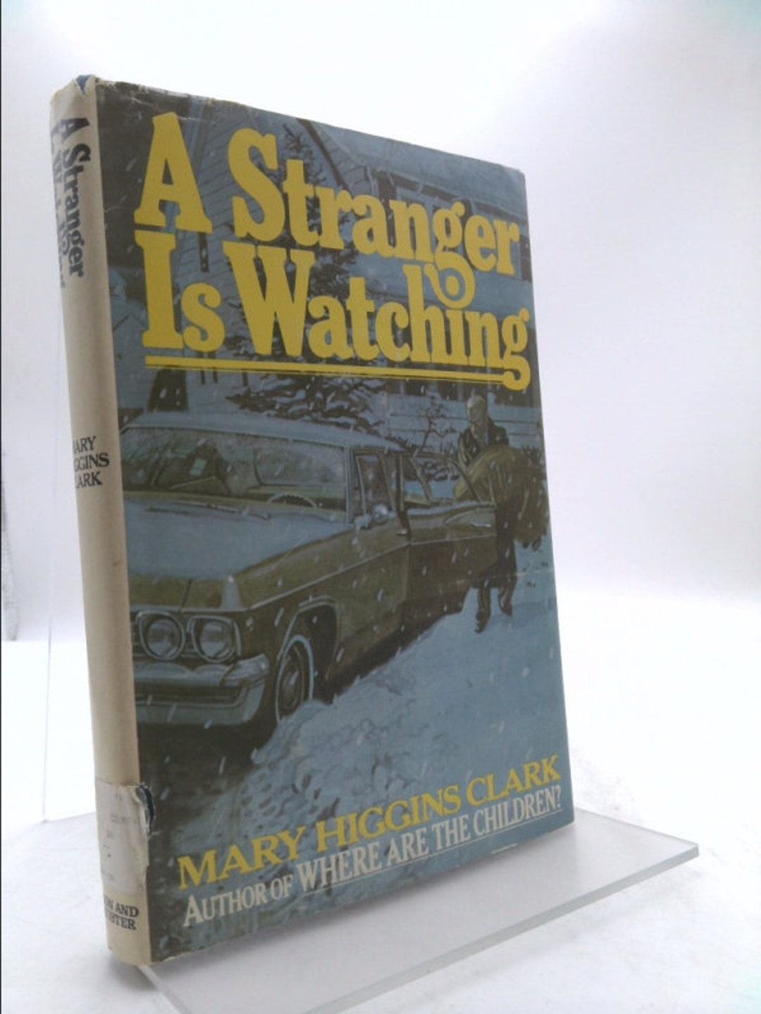 A Stranger is Watching by Mary Higgins Clark - Etsy
