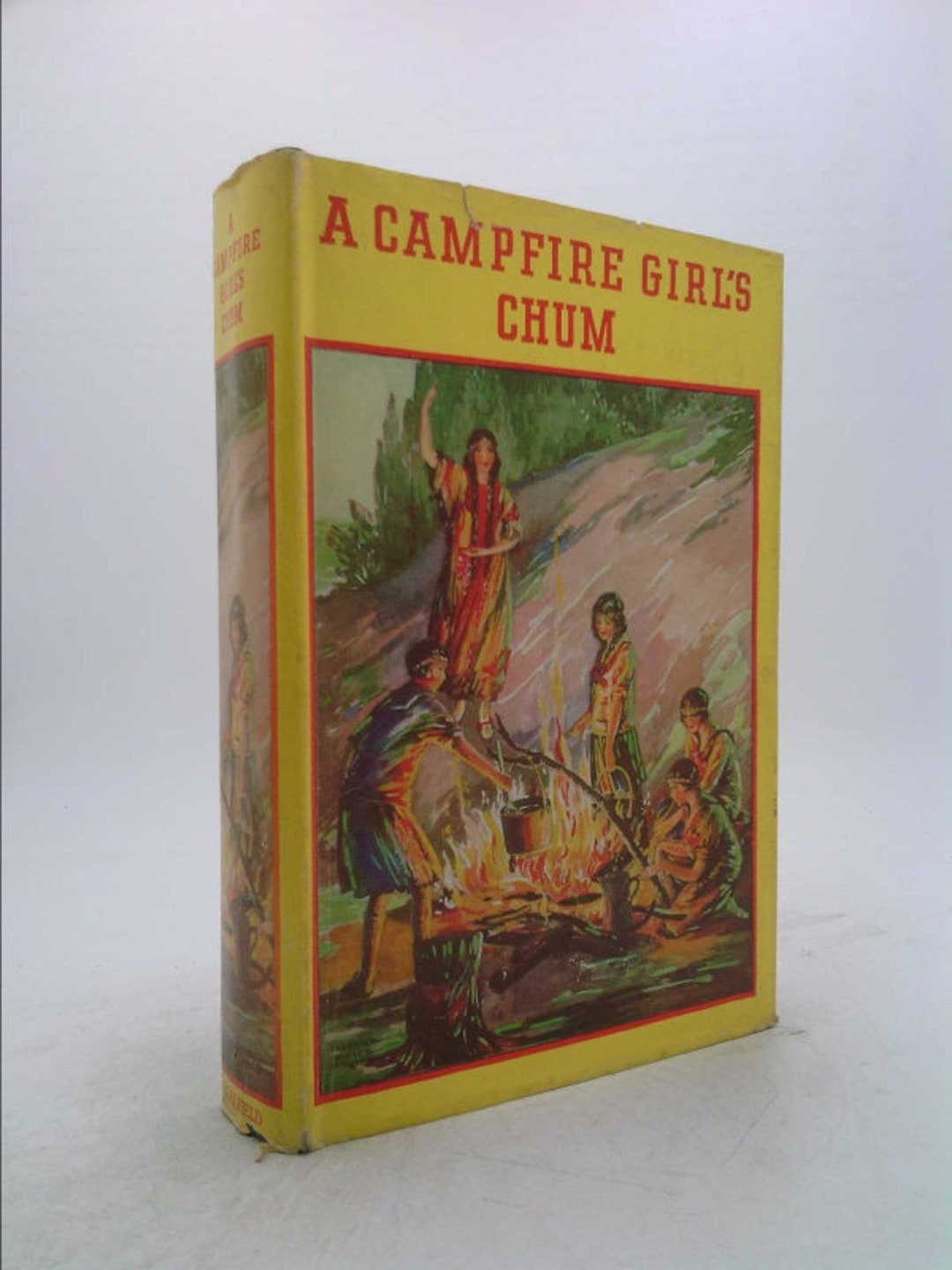 A Campfire Girls Chum campfire Girl's Series, Volume 2 by Unknown ...