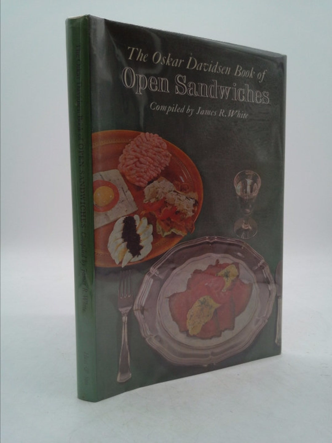 The Oskar Davidson Book of Open Sandwiches fourth Edeition by James R ...