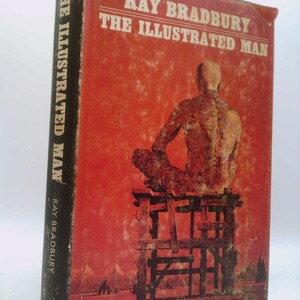 The Illustrated Man by Ray Bradbury - Etsy