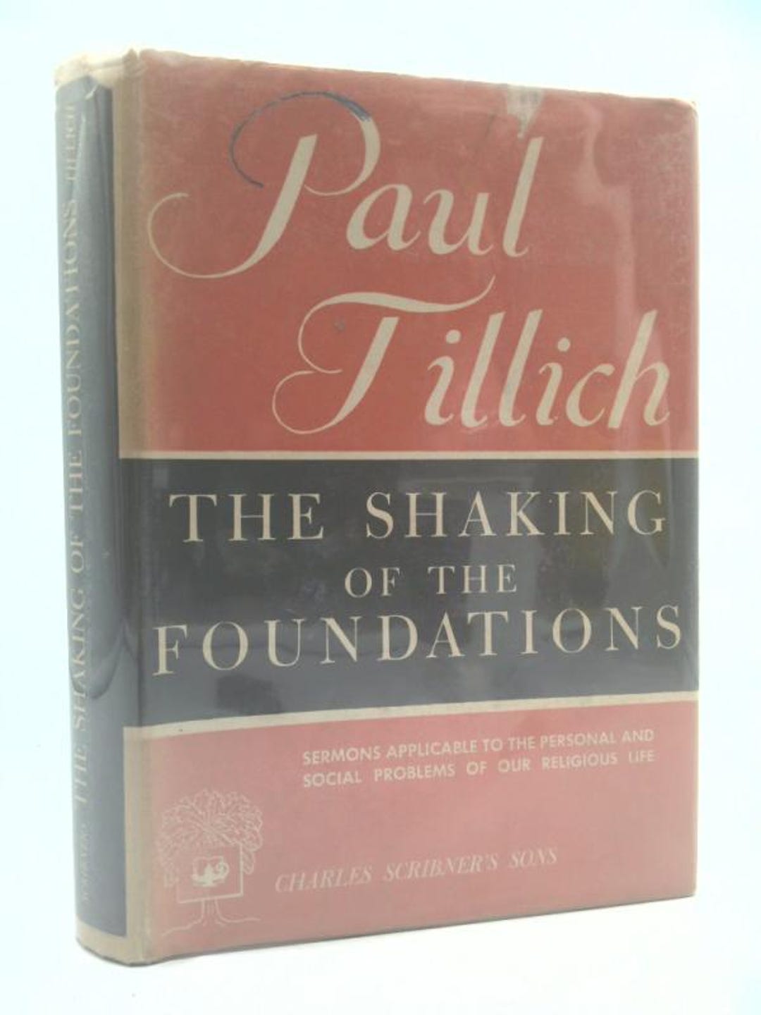 The Shaking of the Foundation by Paul Tillich - Etsy
