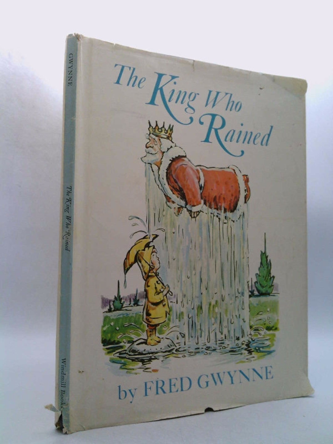 The King Who Rained by Fred Gwynne - Etsy