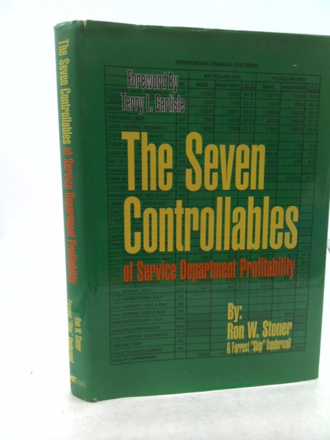 The Seven Controllables of Service Department Profitability by Ron W ...