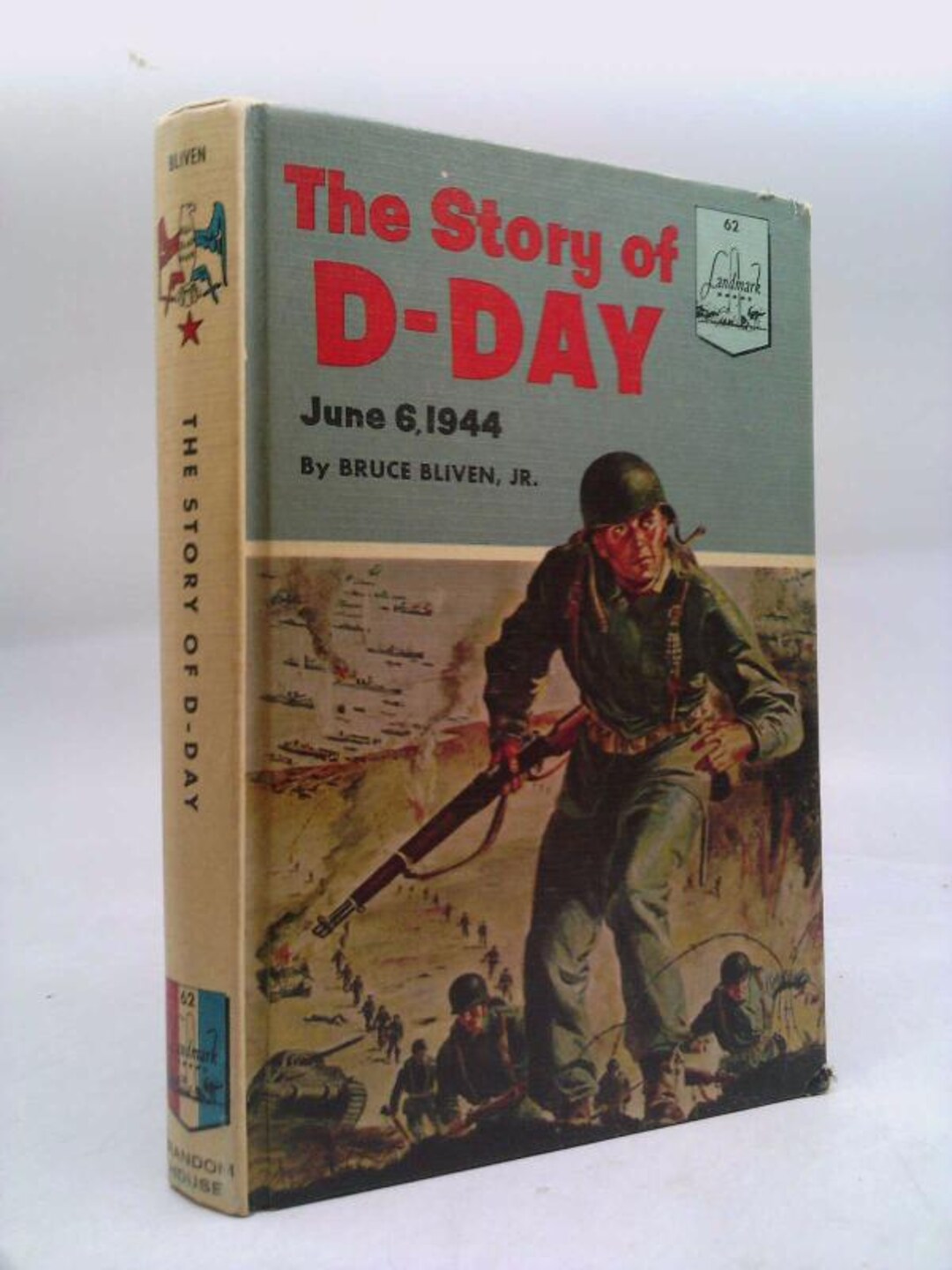 Story of D-day: June 6-1944 by Bruce Jr. Bliven - Etsy