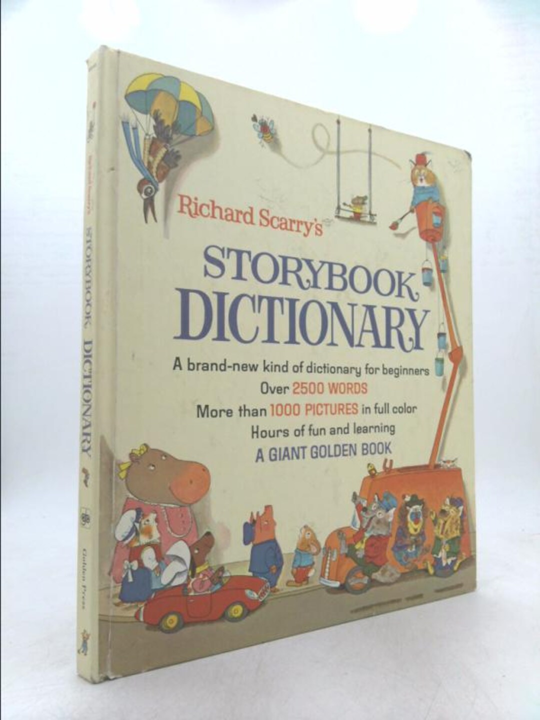 Richard Scarry's Storybook Dictionary by Richard Scarry - Etsy