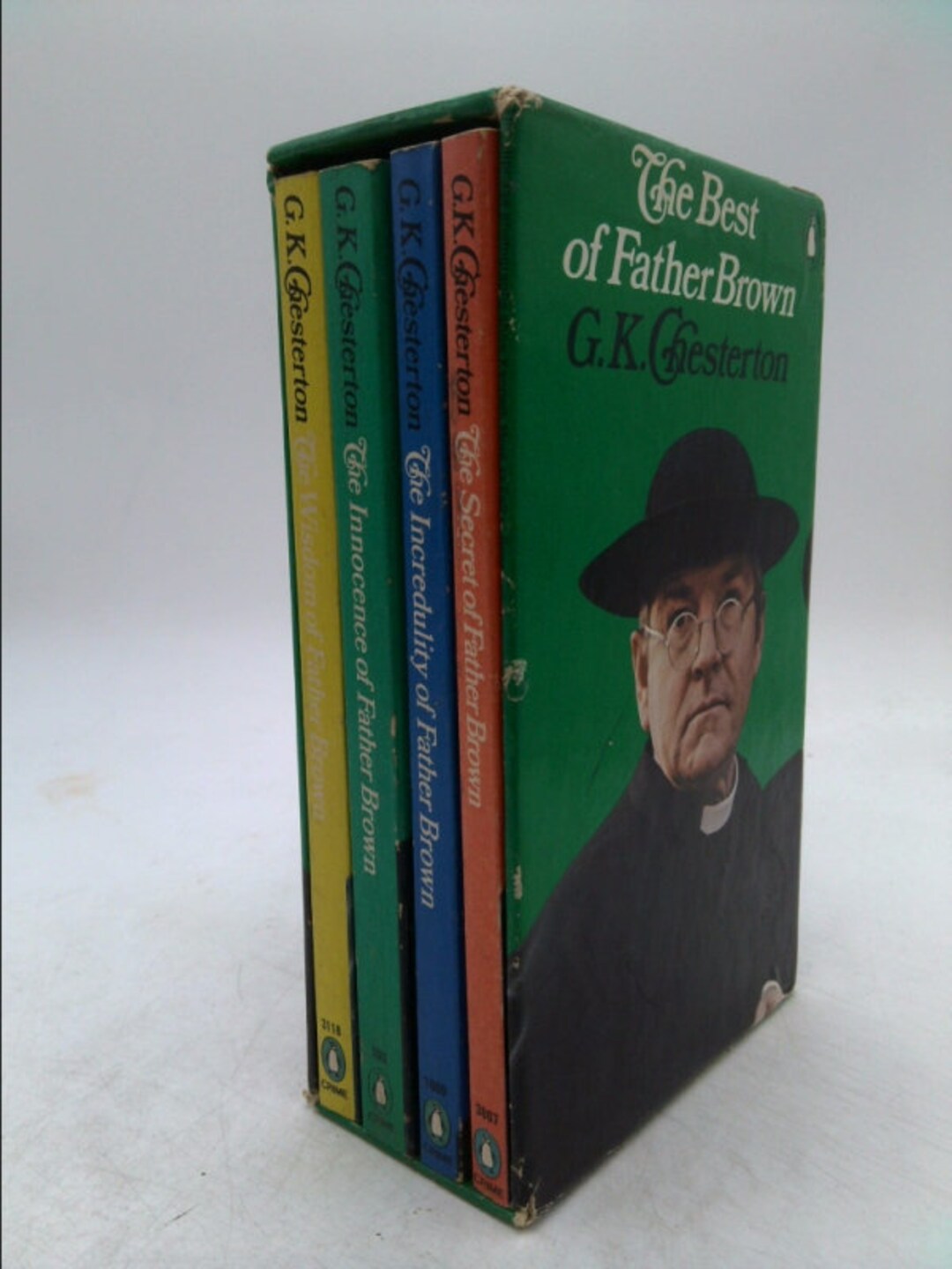The Best of Father Brown G. K. Chesterton Boxed Set - Etsy