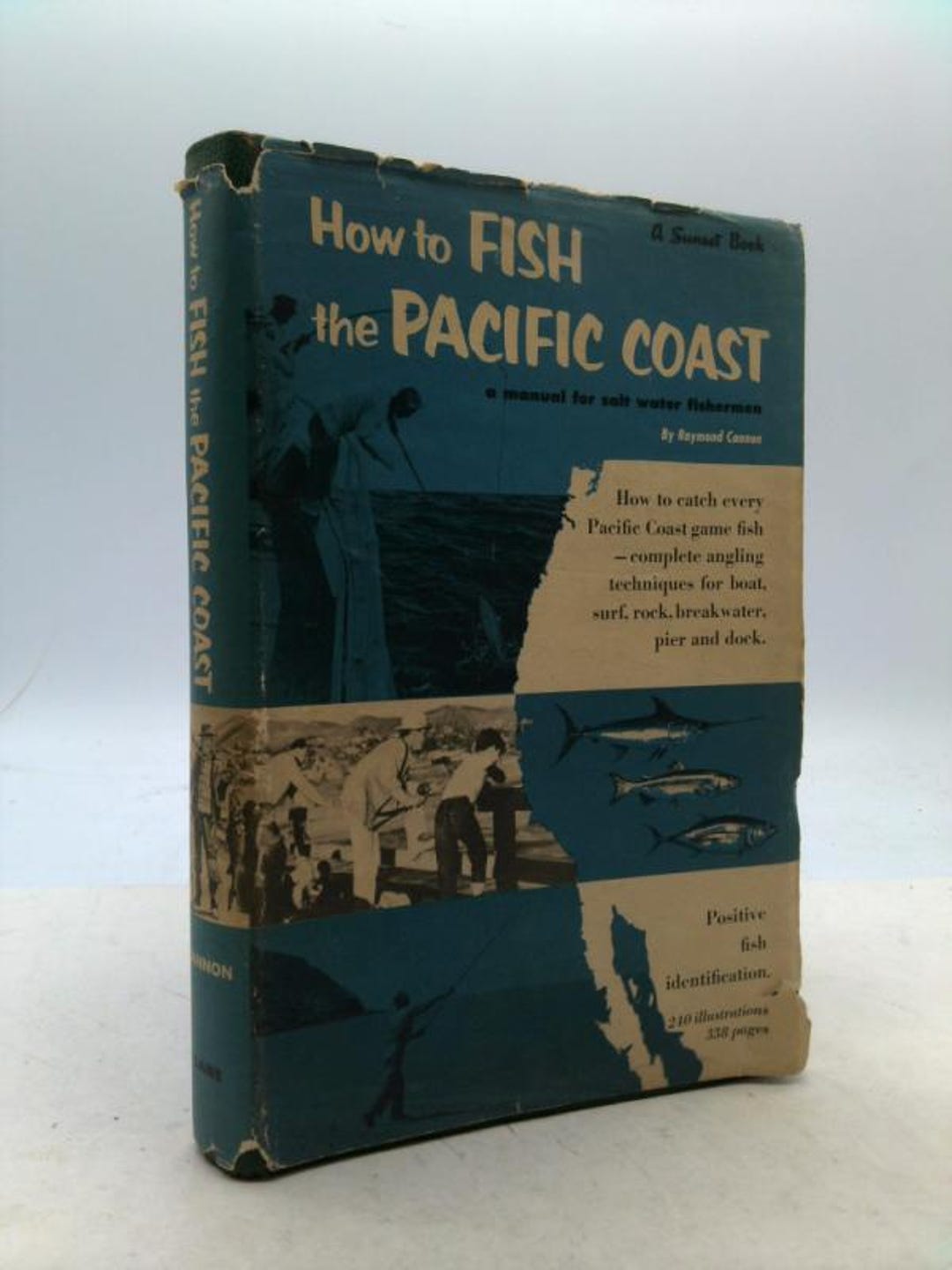 How to Fish the Pacific Coast : A Manual for Salt Water Fishermen by ...