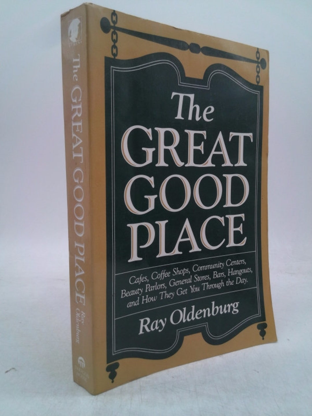 The Great Good Place by Ray Oldenburg - Etsy