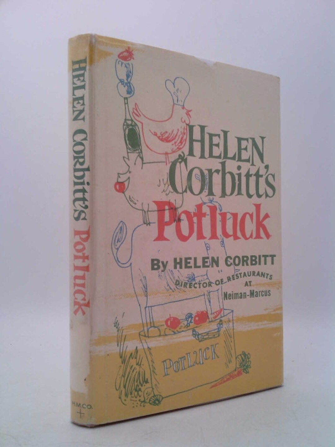 Potluck Cookbook by Helen Corbitt - Etsy