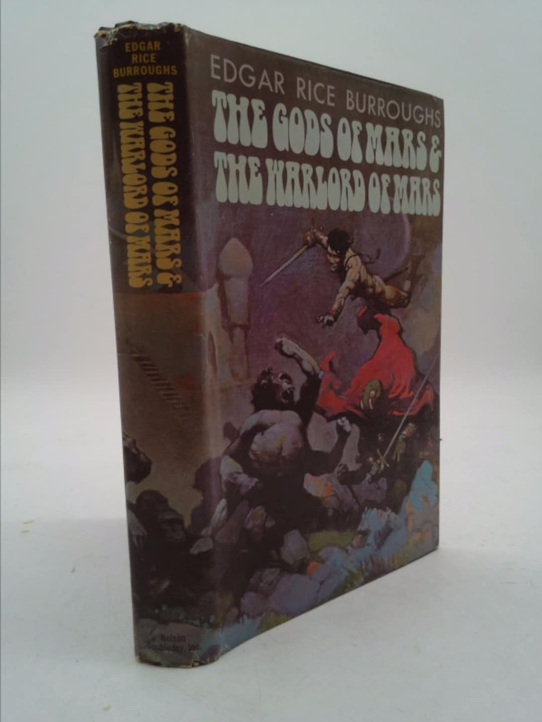 The Gods of Mars & the Warlord of Mars (barsoom Series) by Edgar Rice ...