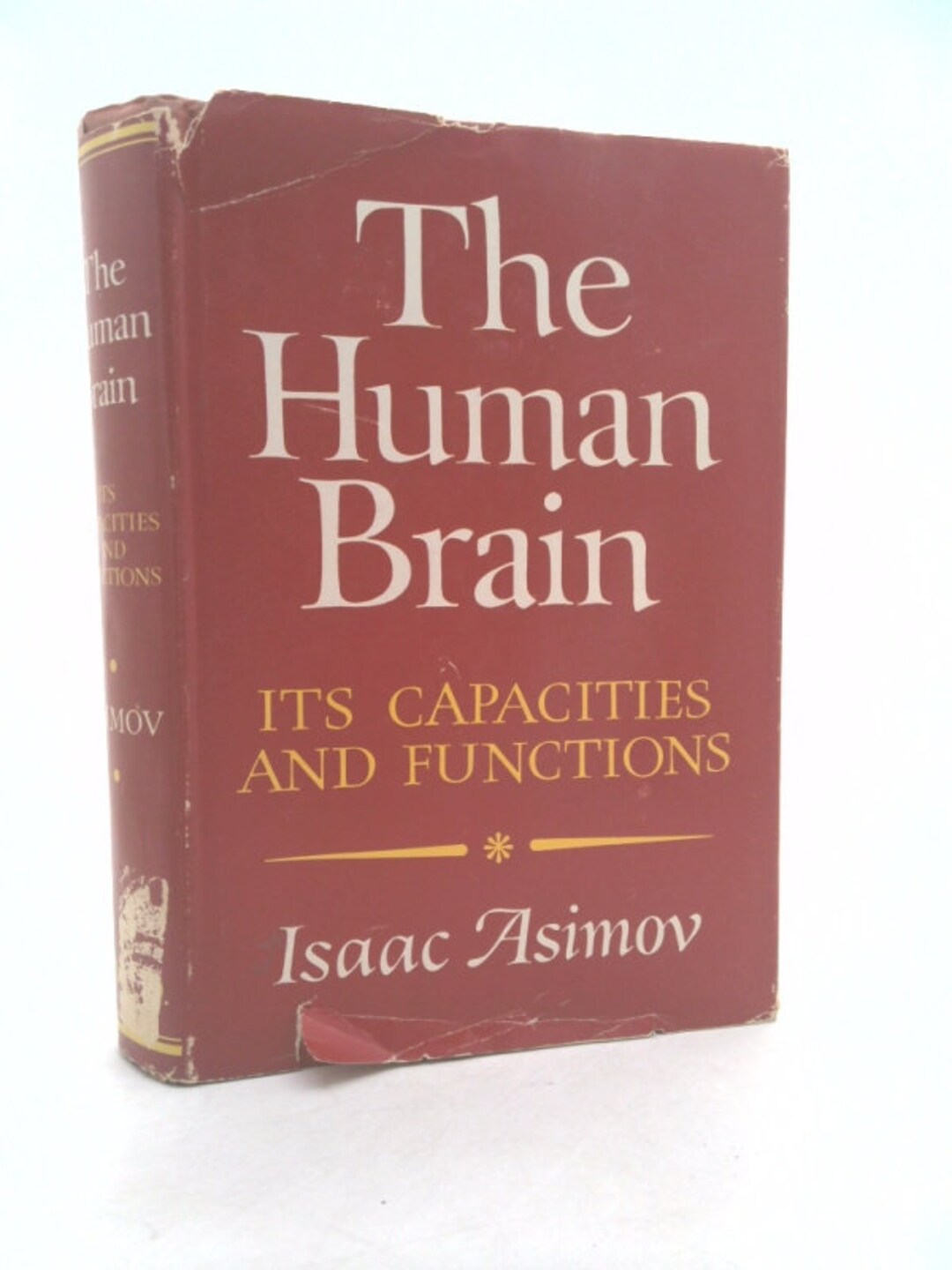 The Human Brain, Its Capacities and Functions by Isaac Asimov - Etsy