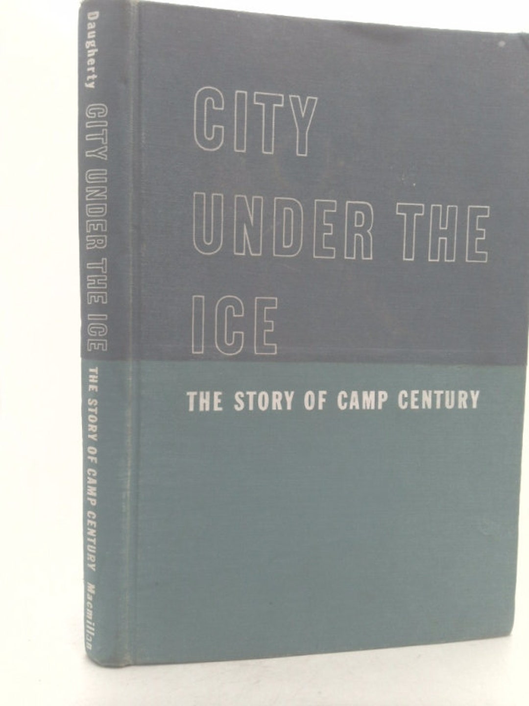 City Under the Ice the Story of Camp Century by Charles Daugherty - Etsy