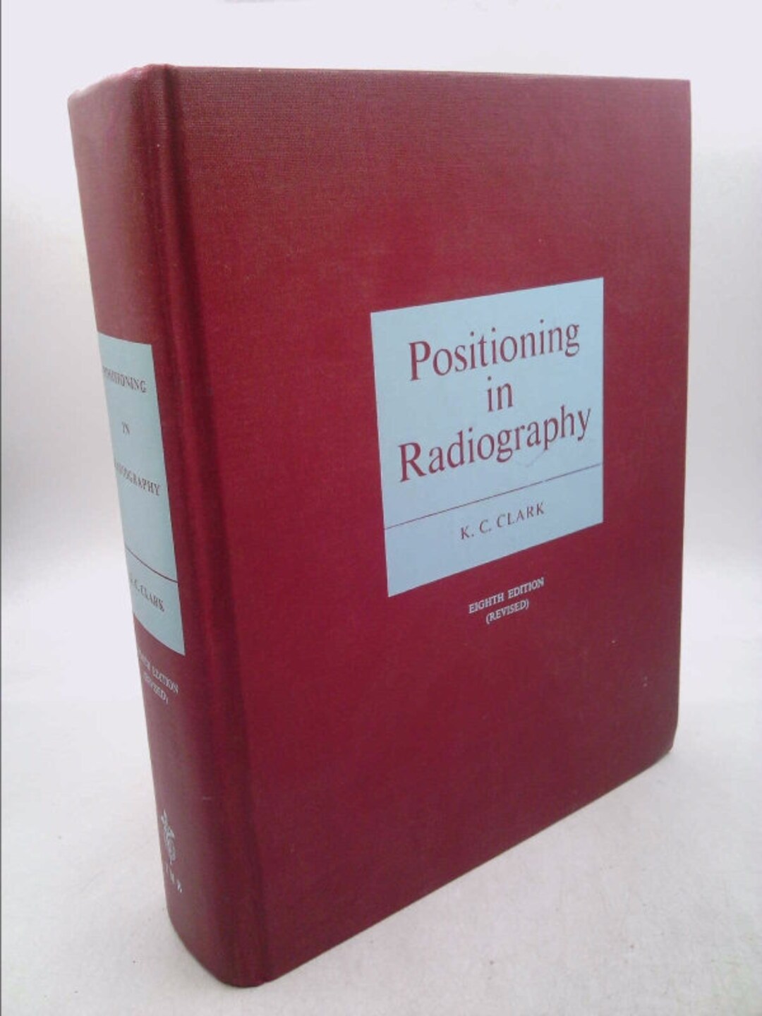 Positioning in Radiography. Eighth Edition revised - Etsy