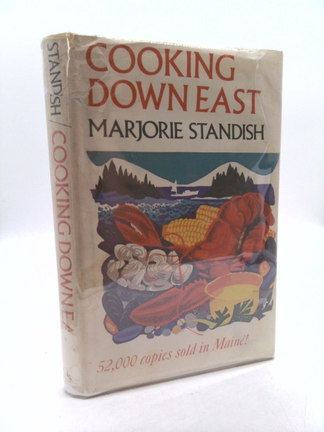 Cooking Down East: Favorite Maine Recipes by Marjorie Standish - Etsy