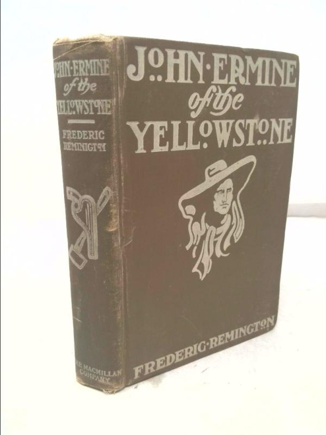 John Ermine of the Yellowstone by Frederic Remington - Etsy