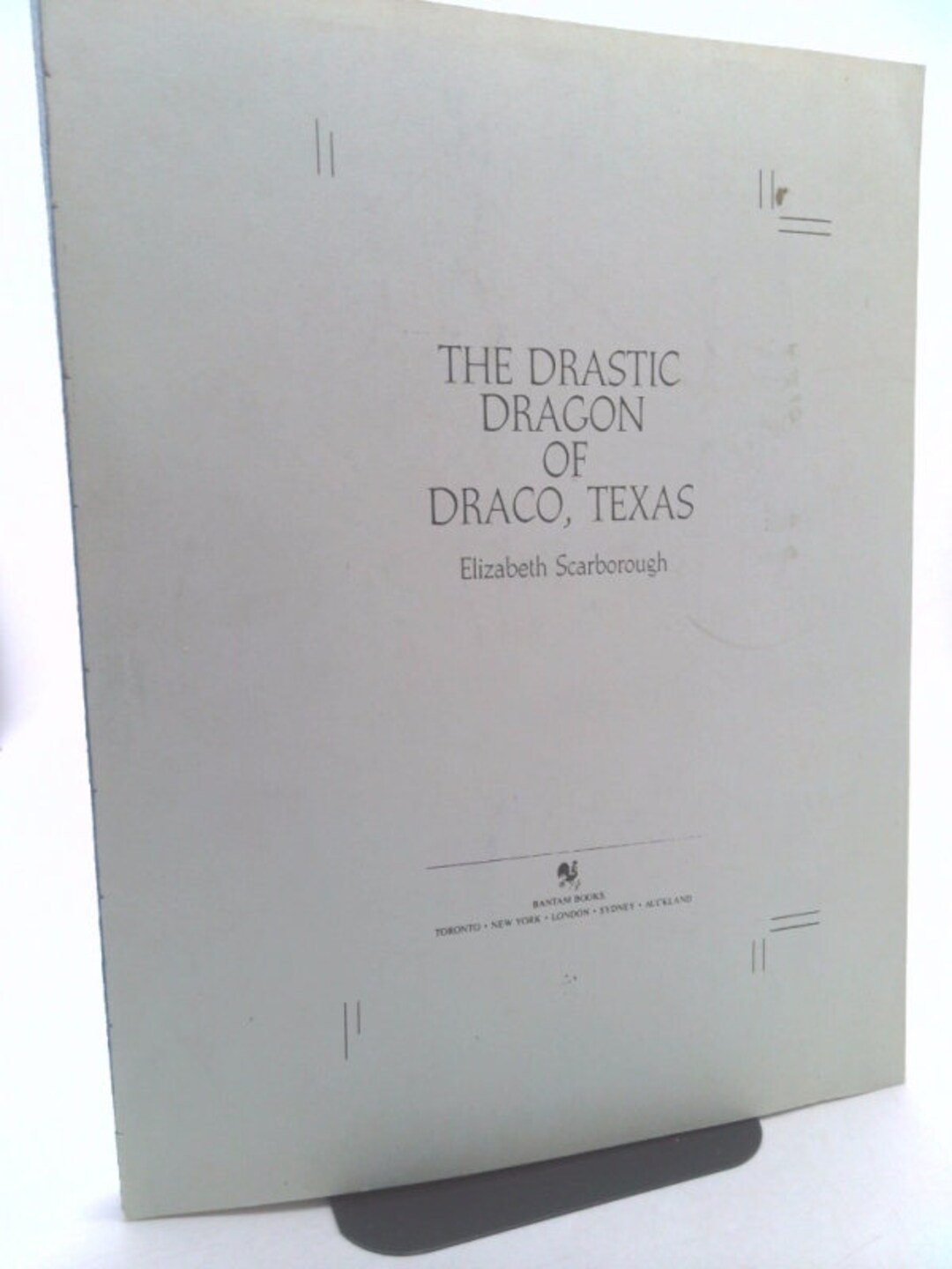 The Drastic Dragon of Draco, Texas by Elizabeth Ann Scarborough - Etsy