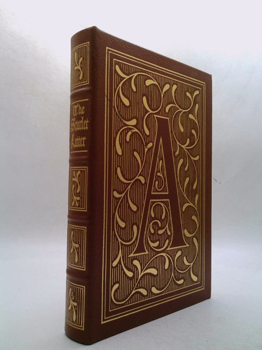 The Scarlet Letter Easton Press by James A. Michener - Etsy