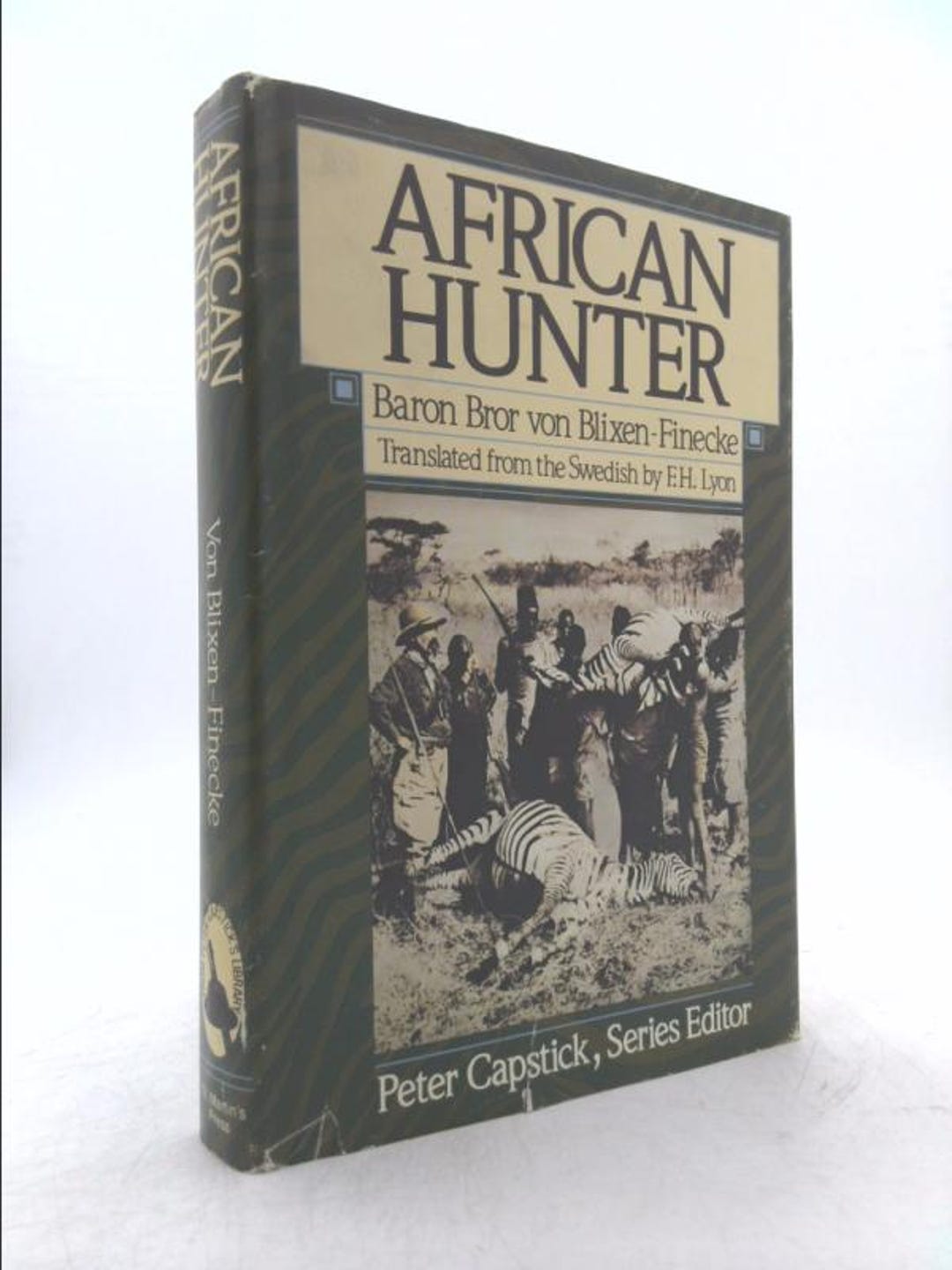 African Hunter (peter Capstick's Library) (english and Swedish Edition ...